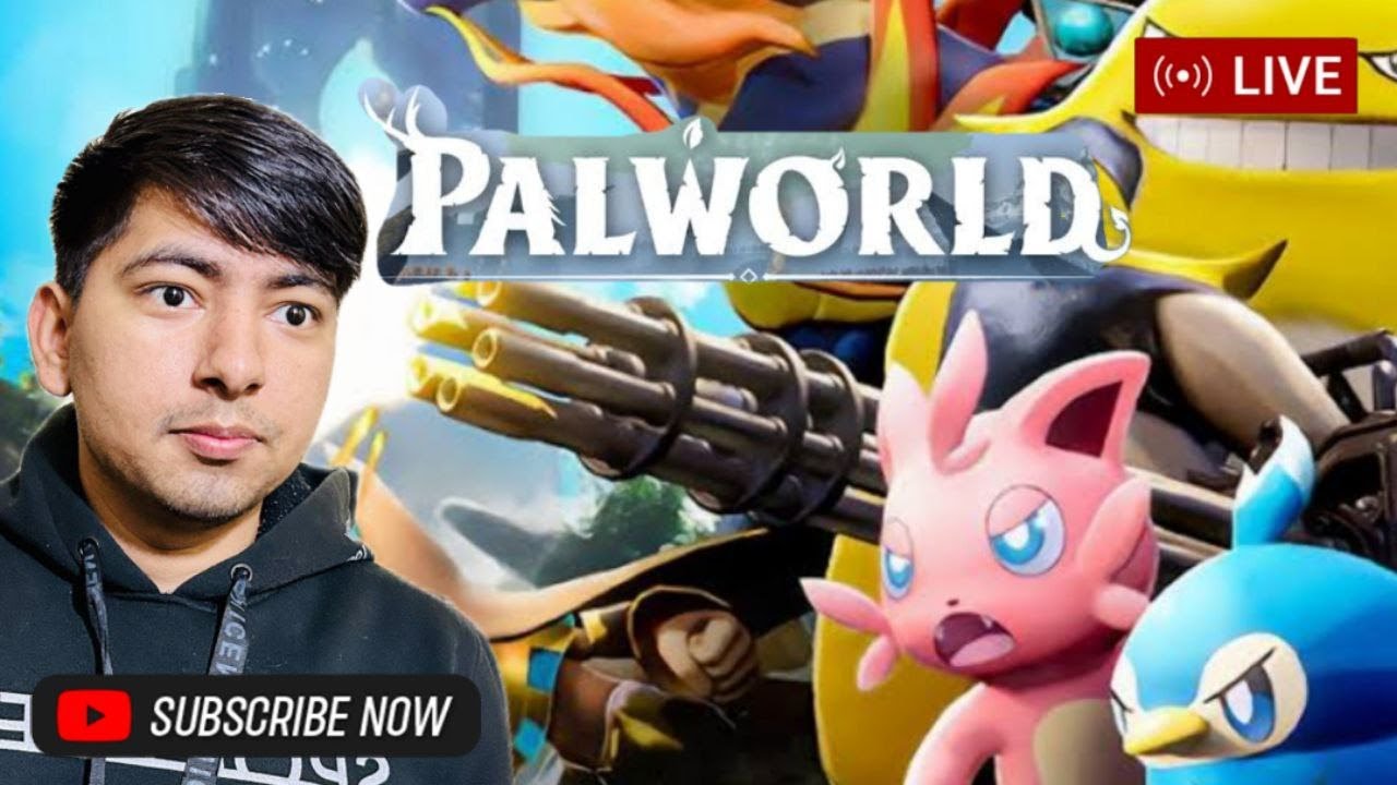 WELCOME TO VASU's WORLD...... BUILDING UP MY BASE | #palworld #live # ...