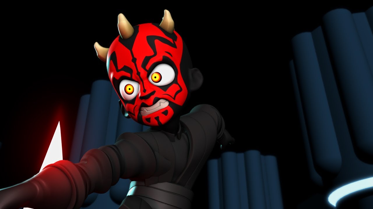 Mini Maul Animation Test - YouTube