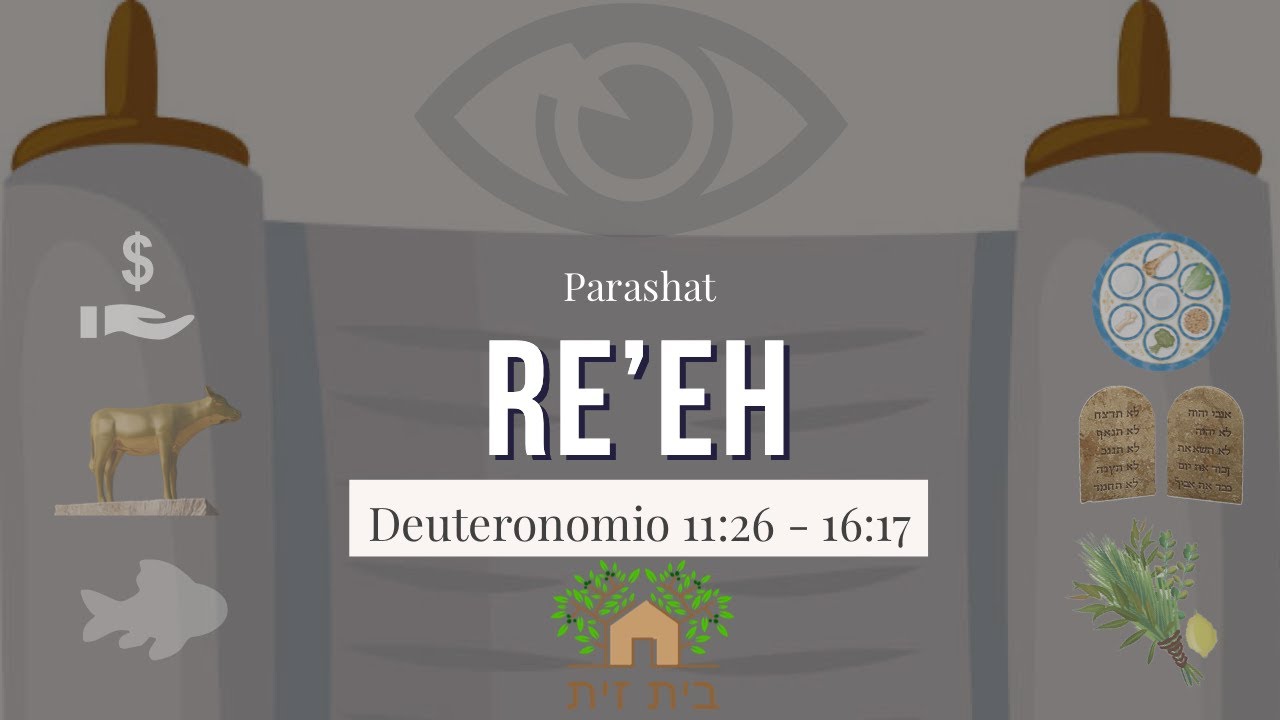 Parashat Re'eh - YouTube