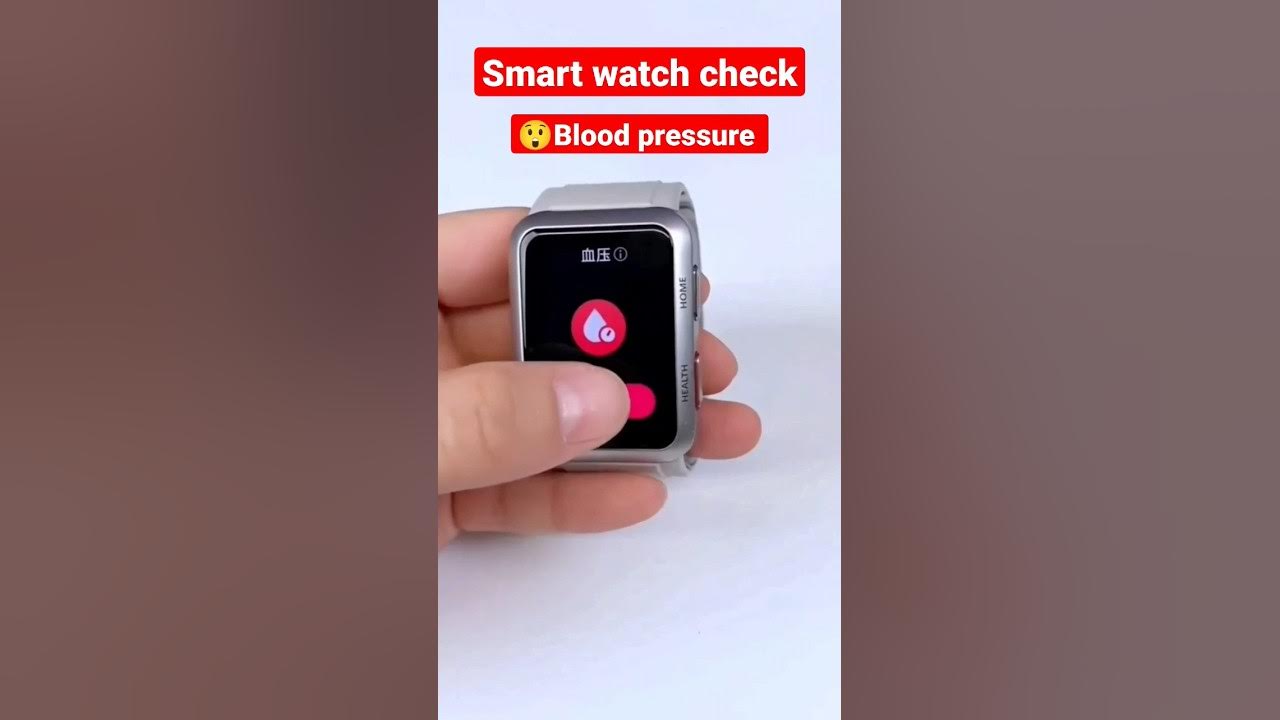 smart-watch-check-blood-pressure-new-smartwatch-viral-youtube
