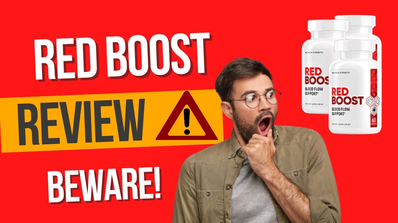 RED BOOST REVIEW – RED BOOST REVIEWS – RED BOOST SUPPLEMENT REALLY ...