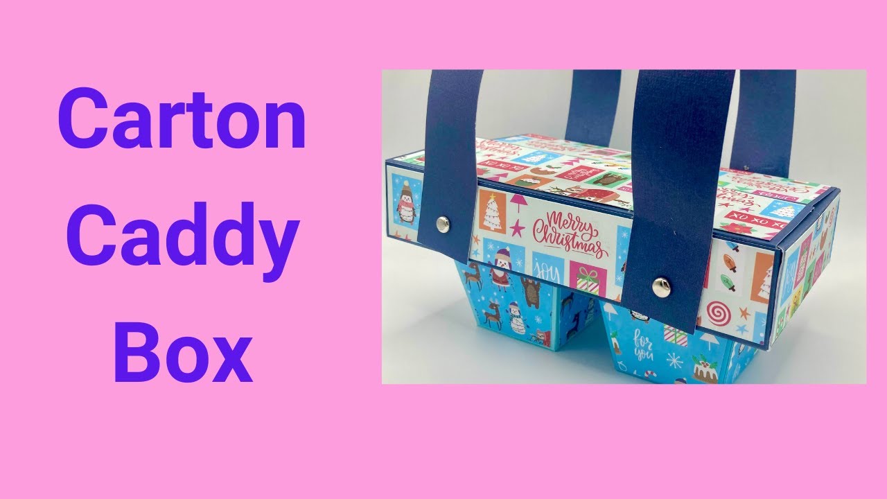 Carton Caddy Box - YouTube