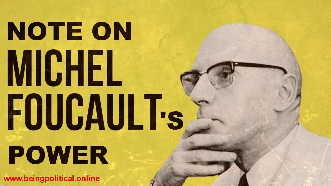 Michel Foucault's View on Power - YouTube