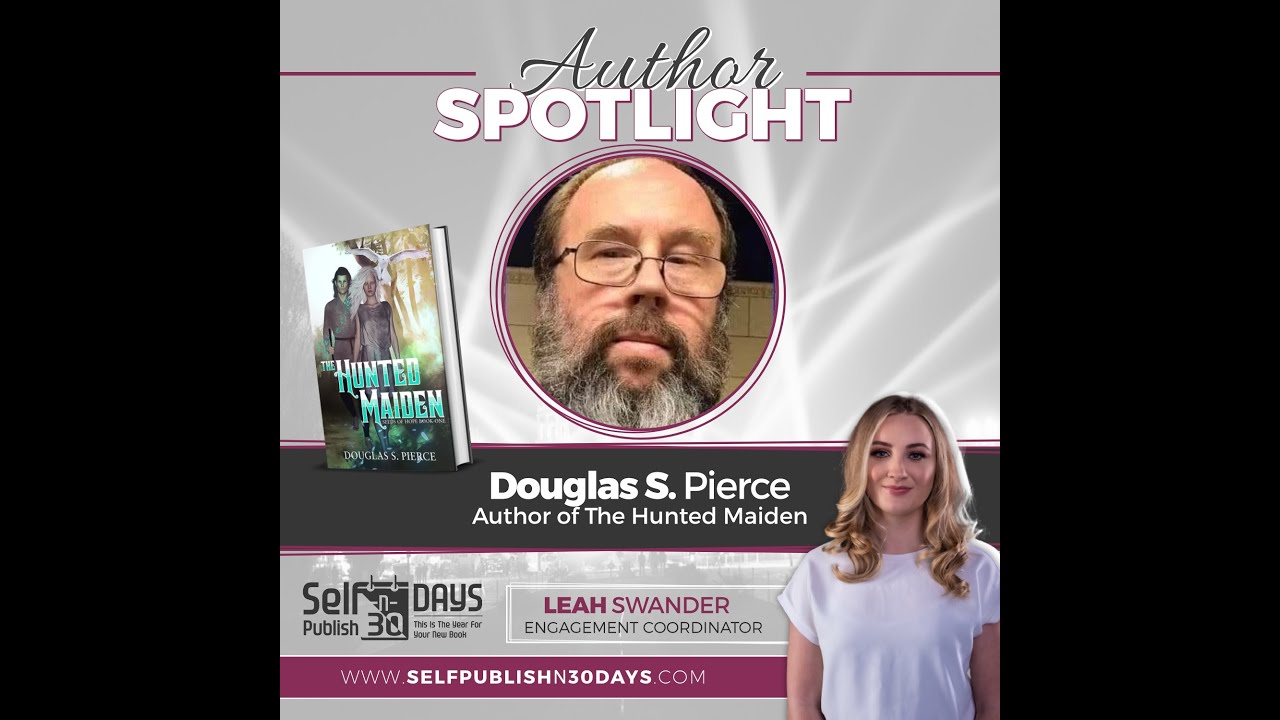 SPECIAL EDITION AUTHOR SPOTLIGHT "The Hunted Maiden" Leah Swander ...