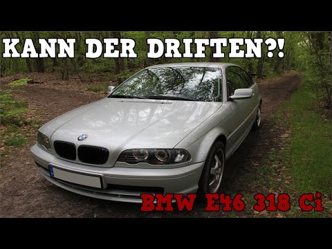 Kann man mit dem BMW 318 Ci Driften? | Mit Daily / Alltagsauto