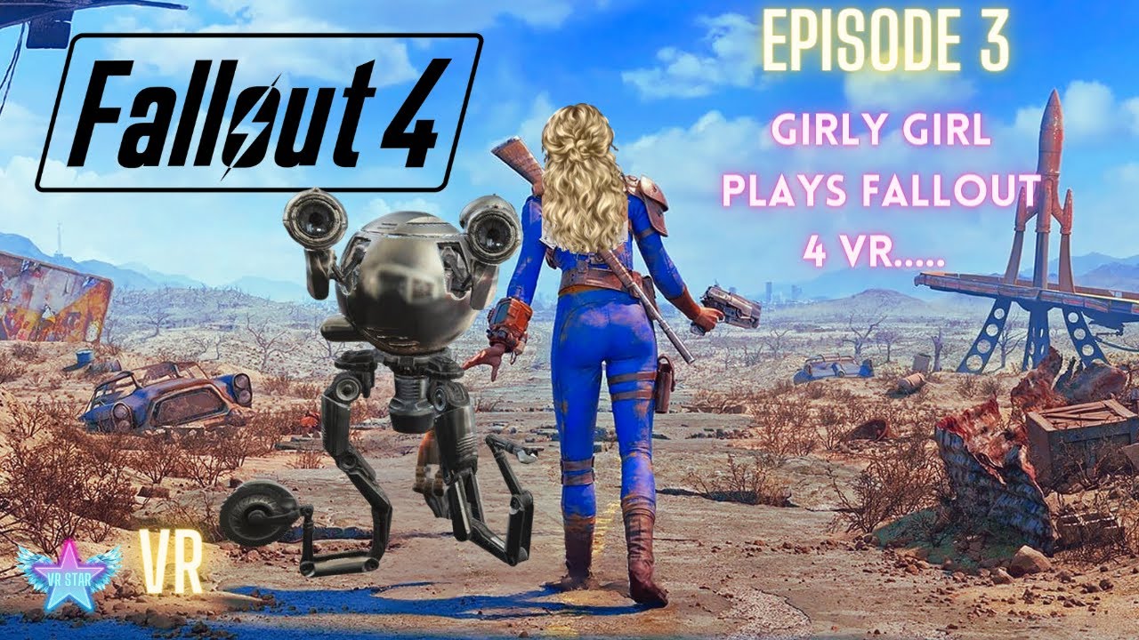 Fallout 4 VR / Episode 3 / #fallout4 #vr #fallout4vr #fallout #quest3 - YouTube