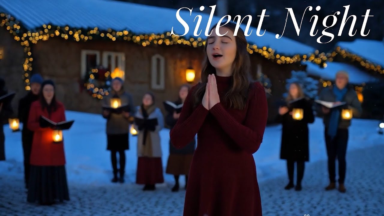 Silent Night | Christmas Carol | Christmas Song - YouTube