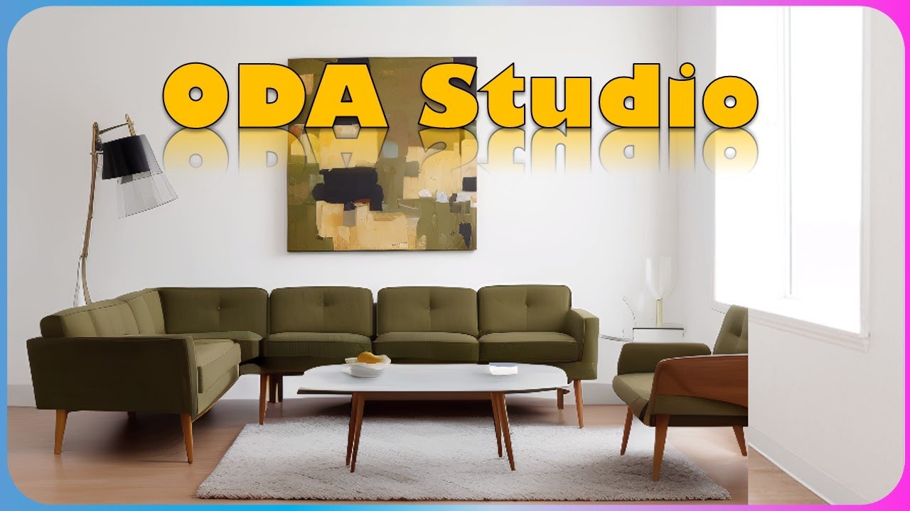 Oda Studio's AI Powered Revolution in Home Interior Design - YouTube
