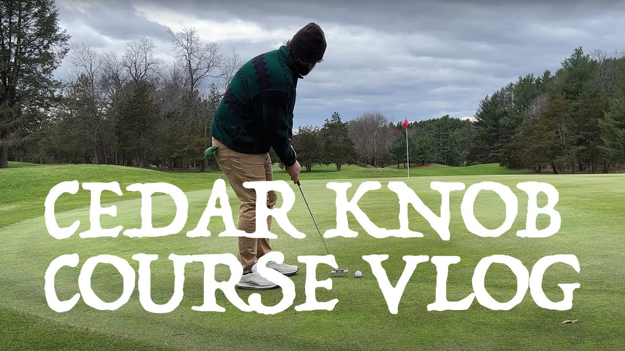 Cedar Knob Course Vlog #3 - YouTube
