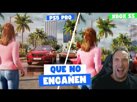 Sera CAPAZ Xbox Series S con GTA VI Rockstar RESPONDE - Nintendo Switch ...