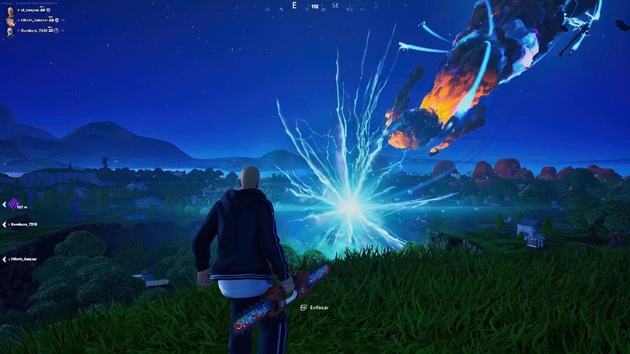 Eminem Fortnite Full Concert // PS5 Gameplay - YouTube