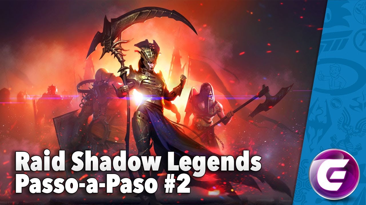 Raid Shadow Legends Continuando o Passo-a-Passo | Segundo Dia em pt-BR #2 - YouTube