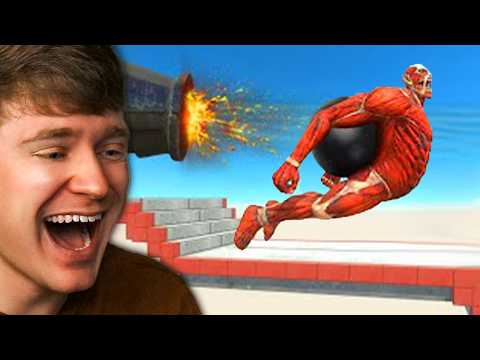 Reacting to CANNONBALL TRAP vs EVERYONE in ARBS!