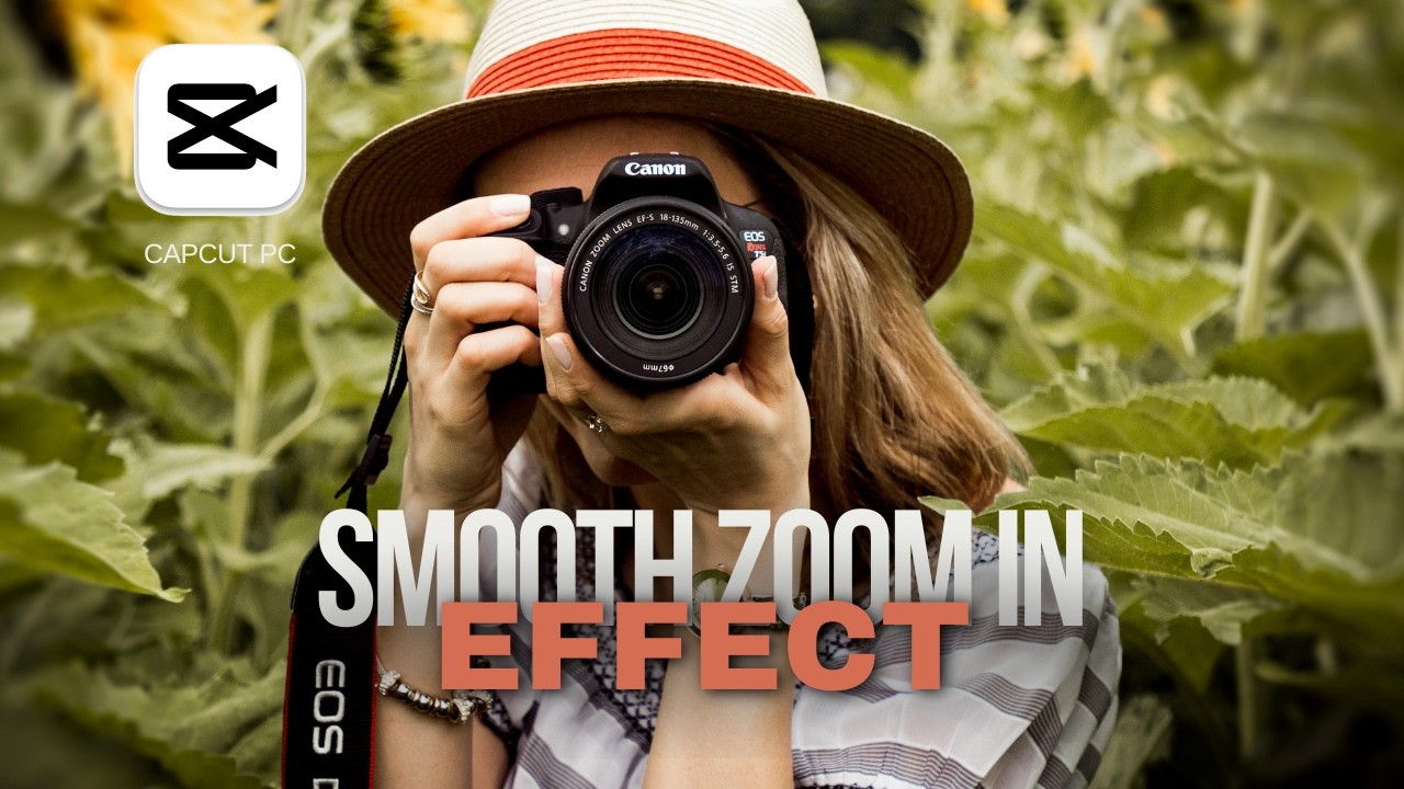 CapCut PC Tutorial: Creating Smooth Zoom In Effects Like After Effects | Step-by-Step Guide ...