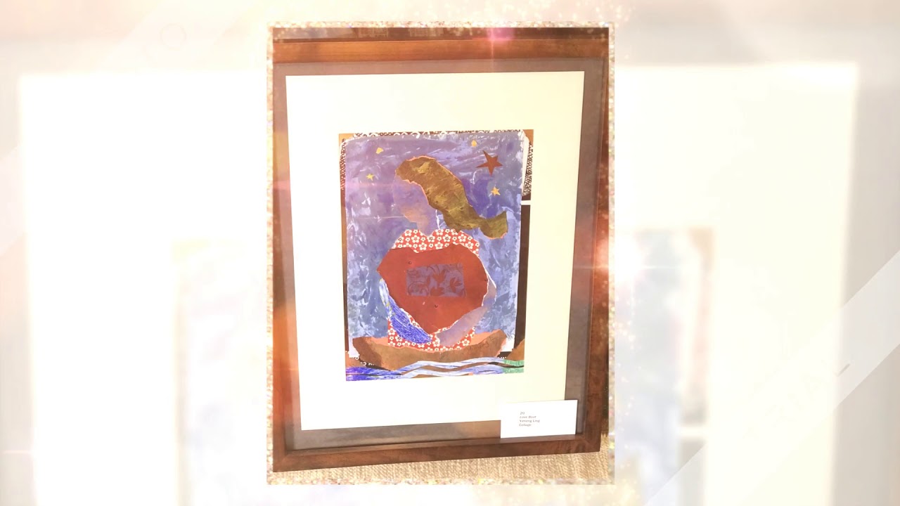 Yimeng Ling Art 2017 - YouTube