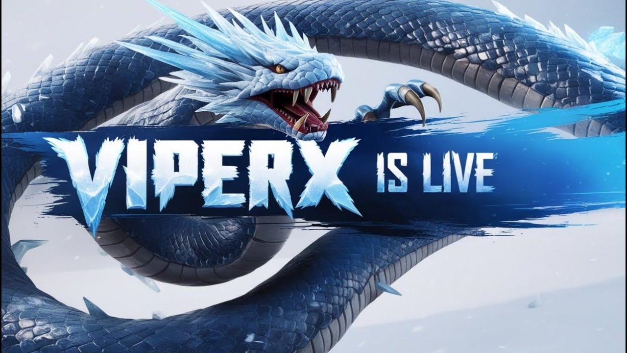 PUBG mobile Livestream Viperx Is Live - YouTube