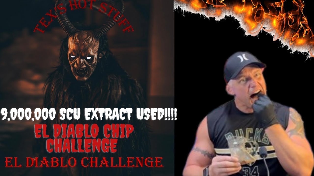 #onechipchallenge EL DIABLO ONE CHIP CHALLENGE from TEX'S HOT STUFF ...