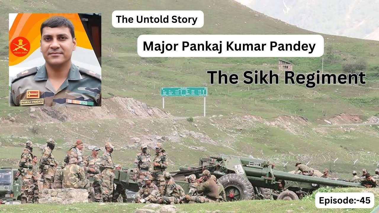 The Untold Story of Major Pankaj Kumar Pandey 💐🇮🇳| Veergati in ...