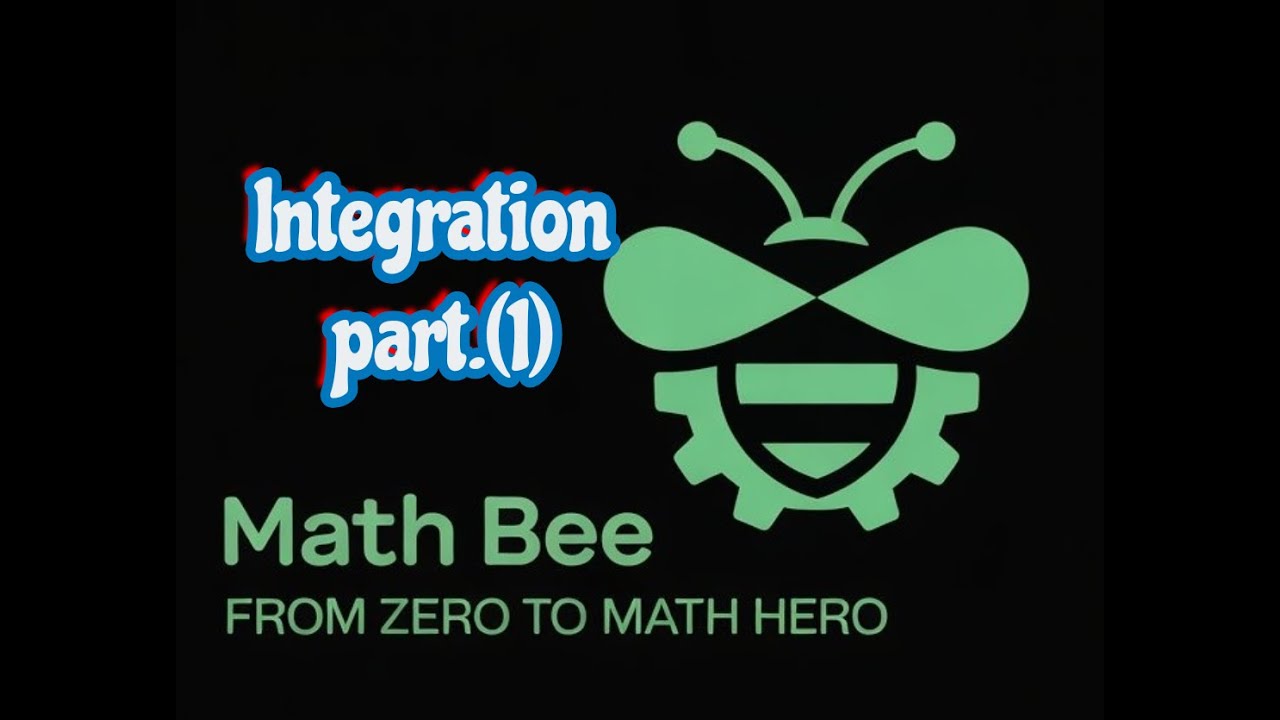 2 .Integration lecture part 1 - YouTube