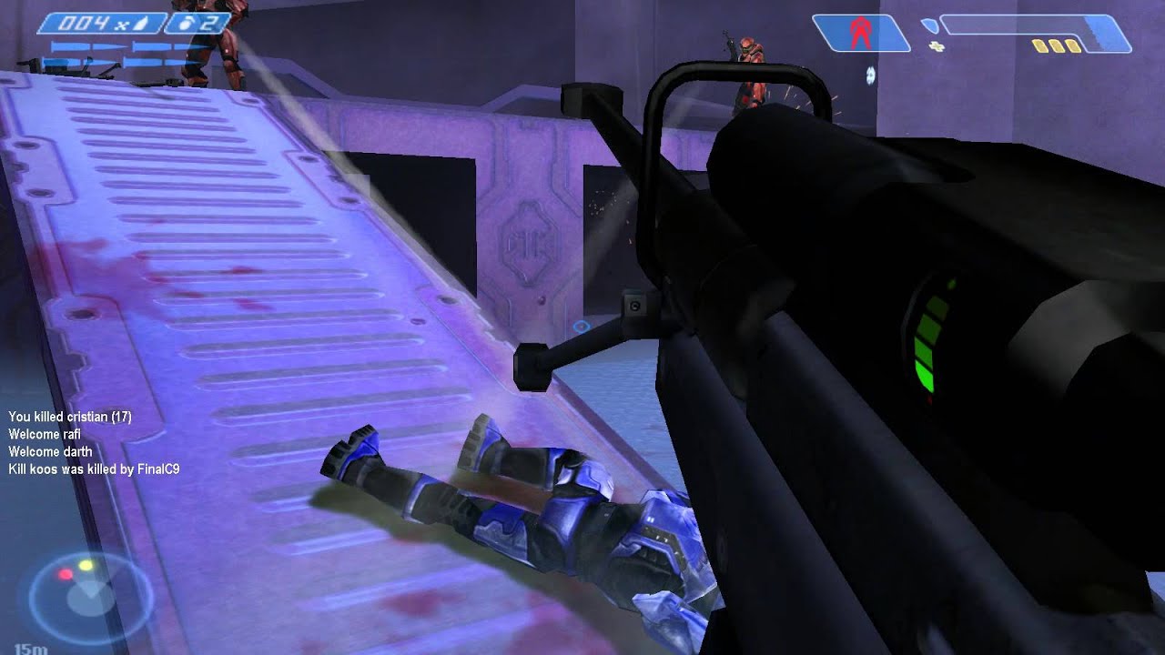 Halo Combat Evolved Pc multiplayer - YouTube