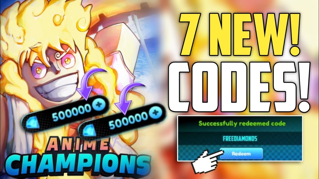*UPD! CODES* ANIME CHAMPION SIMULATOR ROBLOX CODES IN 2024 - ANIME ...