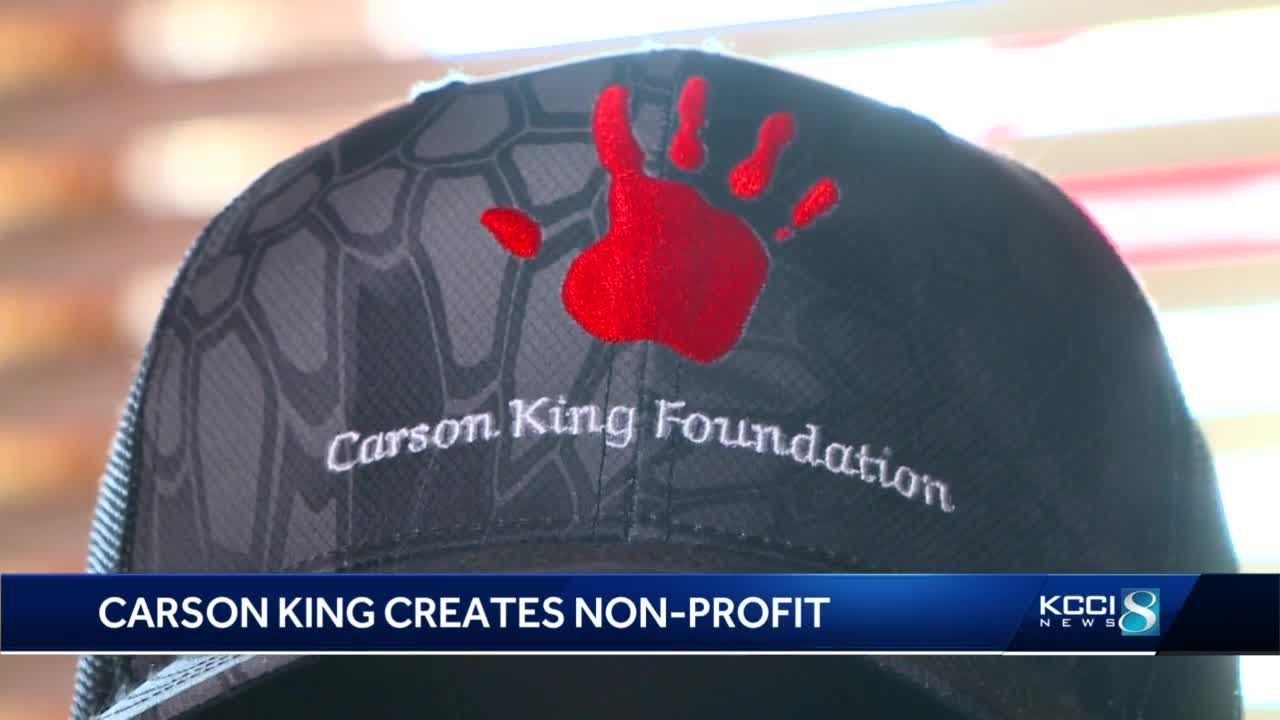 Carson King announces launch of "Carson King Foundation," "Carson ...