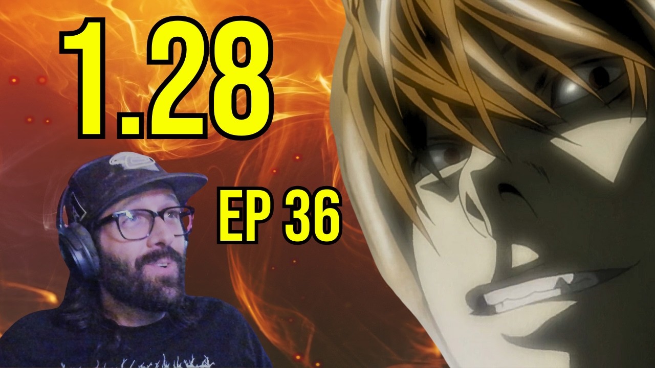 Episode 36 "1.28" | Anime Noob Reacts to Death Note - YouTube