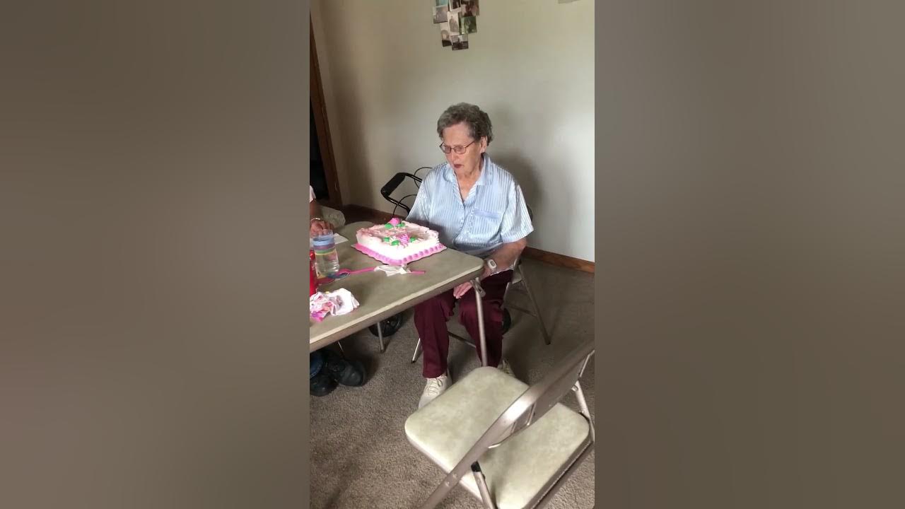 2020 Great Grandma Harder 94th Birthday - YouTube
