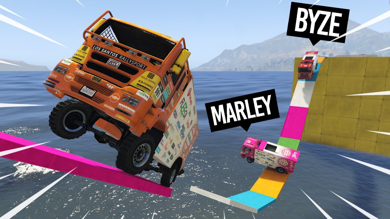 We got what we DESERVED on these GTA 5 Races.. - YouTube