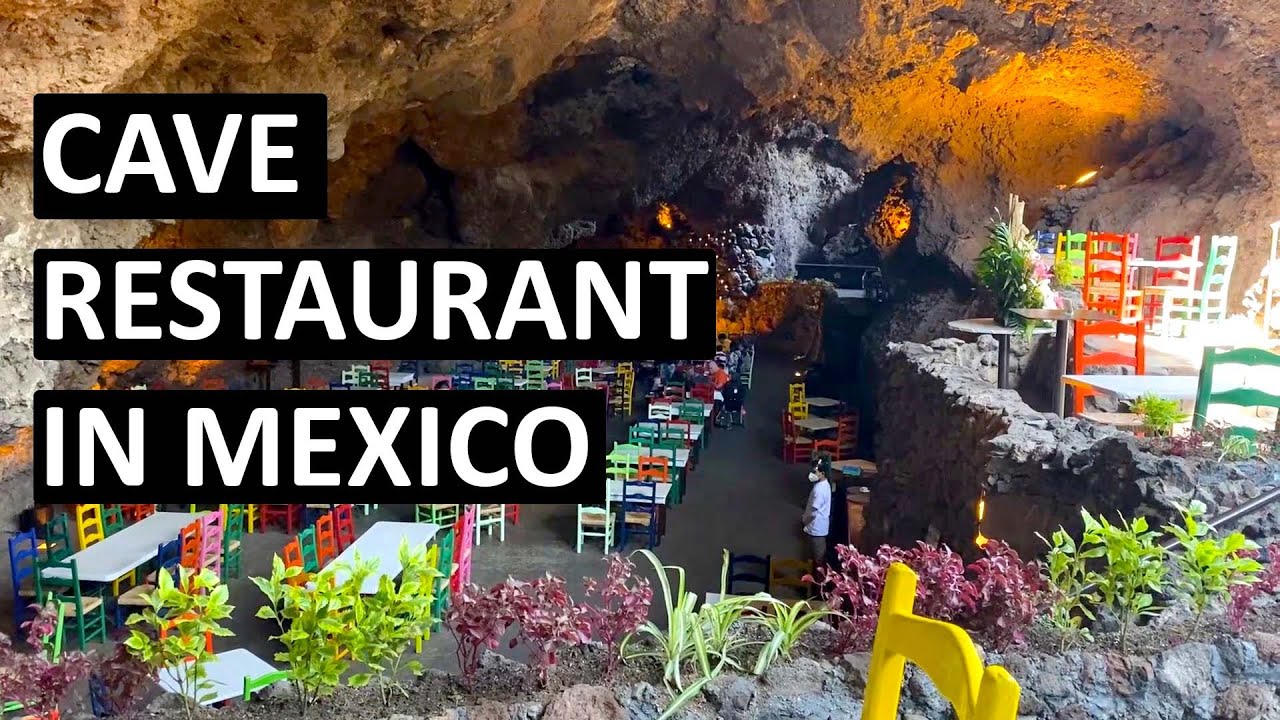 Eating at a Restaurant Inside a Cave Near Mexico City - YouTube