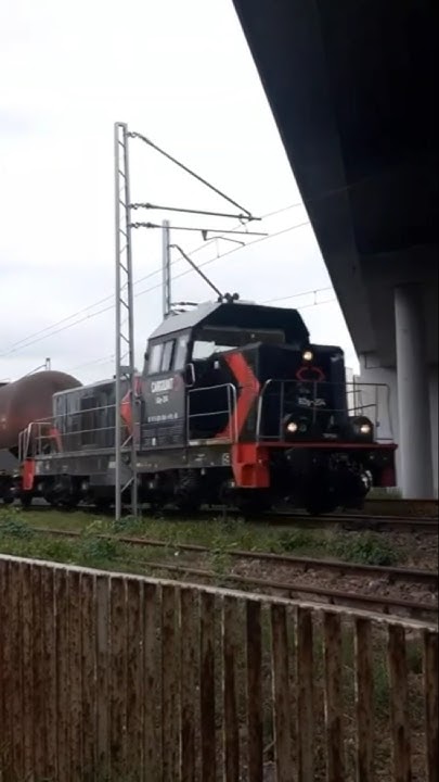 Kiosk 6Dg-204 z beczkami #train #pkp #trainspotting #pociagi #railway #2024 #kolej #rail #pociag ...