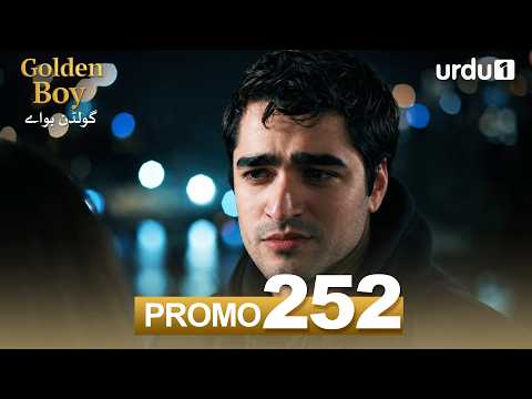 Golden Boy | Promo 252 | Turkish Drama | Yali Capkini