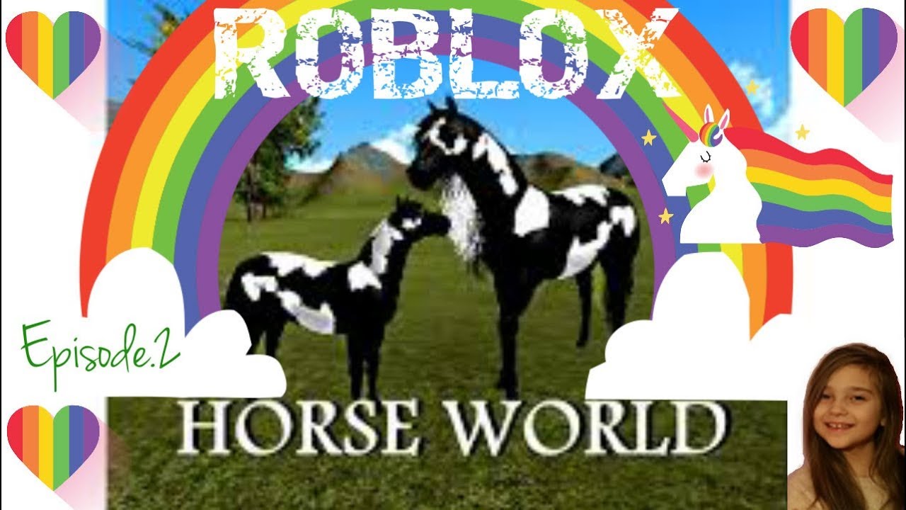 roblox horse world ép.2 - YouTube