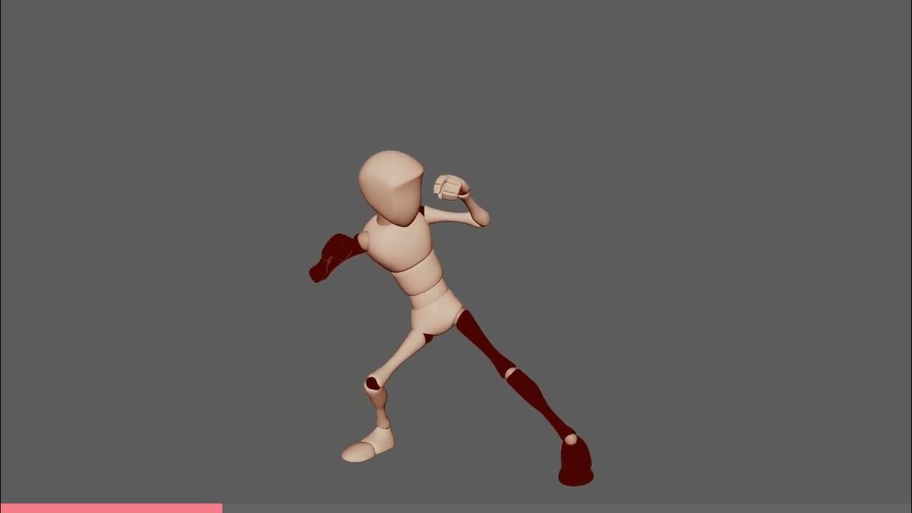 maya 3D modeling, ball bounce, walk cycle and character animation - YouTube