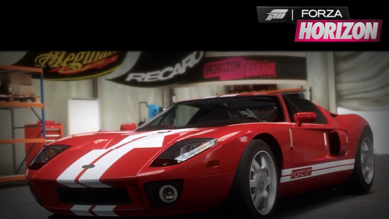 Forza Horizon Ford GT FM4 Autovista Clarkson Horizon Visuals - YouTube