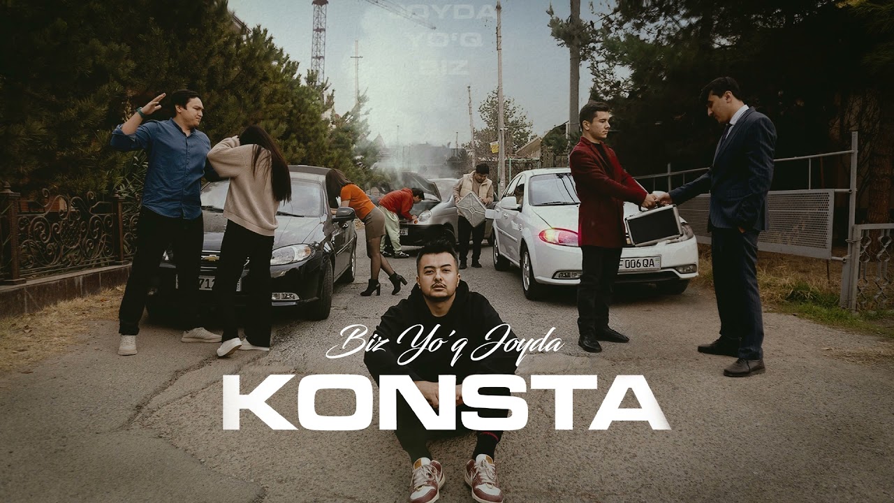 Konsta - Biz yo'q joyda - YouTube