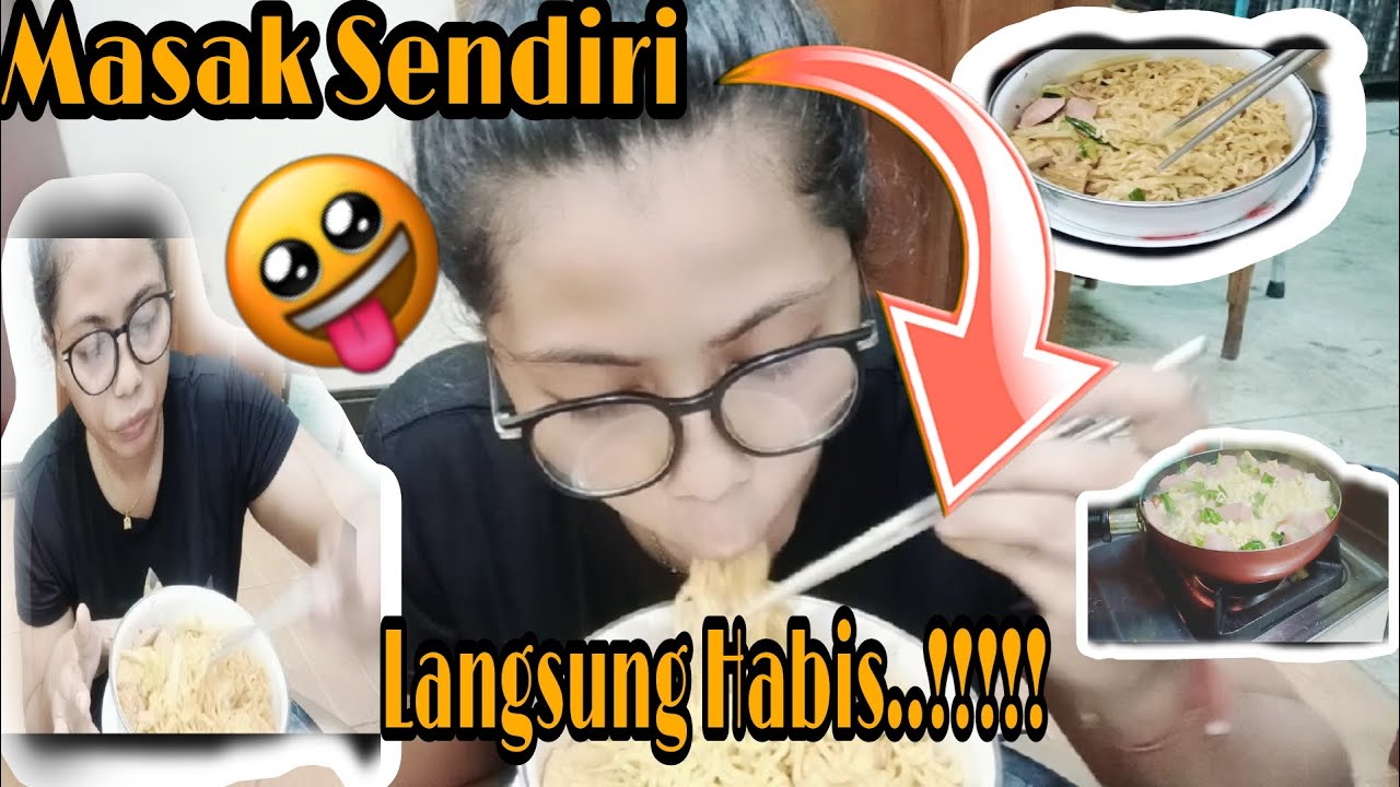 Masak SeNdiri//Makan Sendiri//Bumbu Seada nya - YouTube