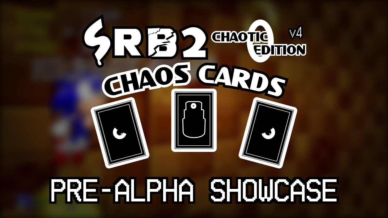 [PRE-ALPHA WIP] SRB2: Chaos Cards Showcase - YouTube