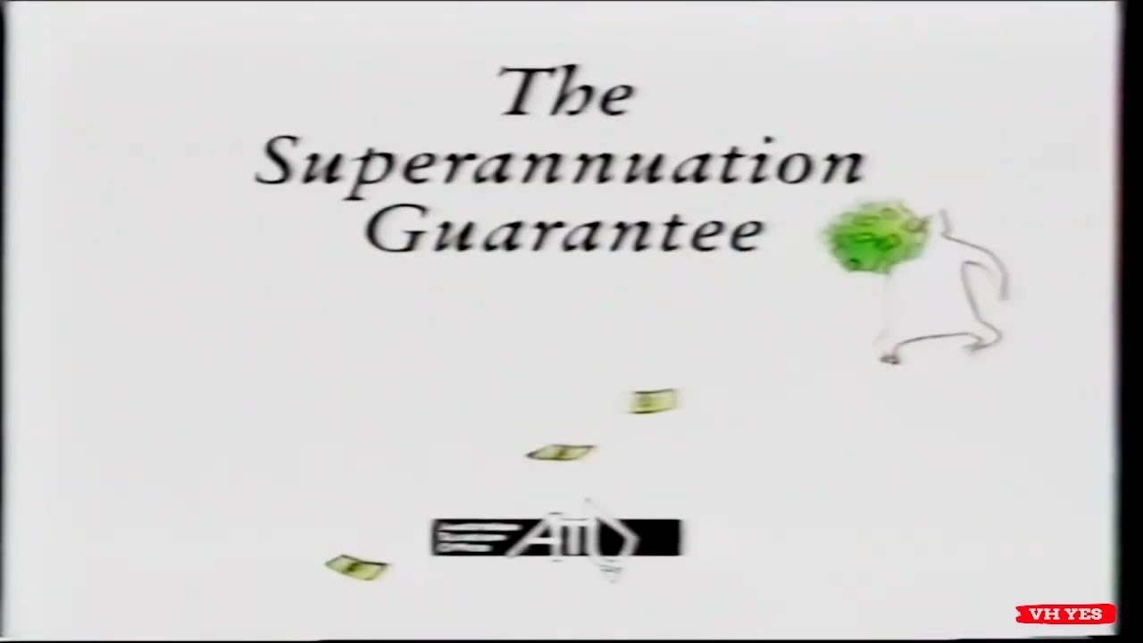 Introduction of the Superannuation Guarantee - Australian TV Commercial ...