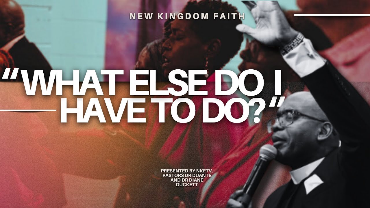What Else Do I Have to Do? - YouTube