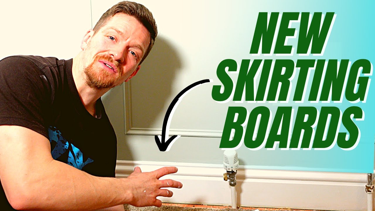 How To Fit Skirting Boards Like A Pro (Beginners Step-By- Step Guide ...