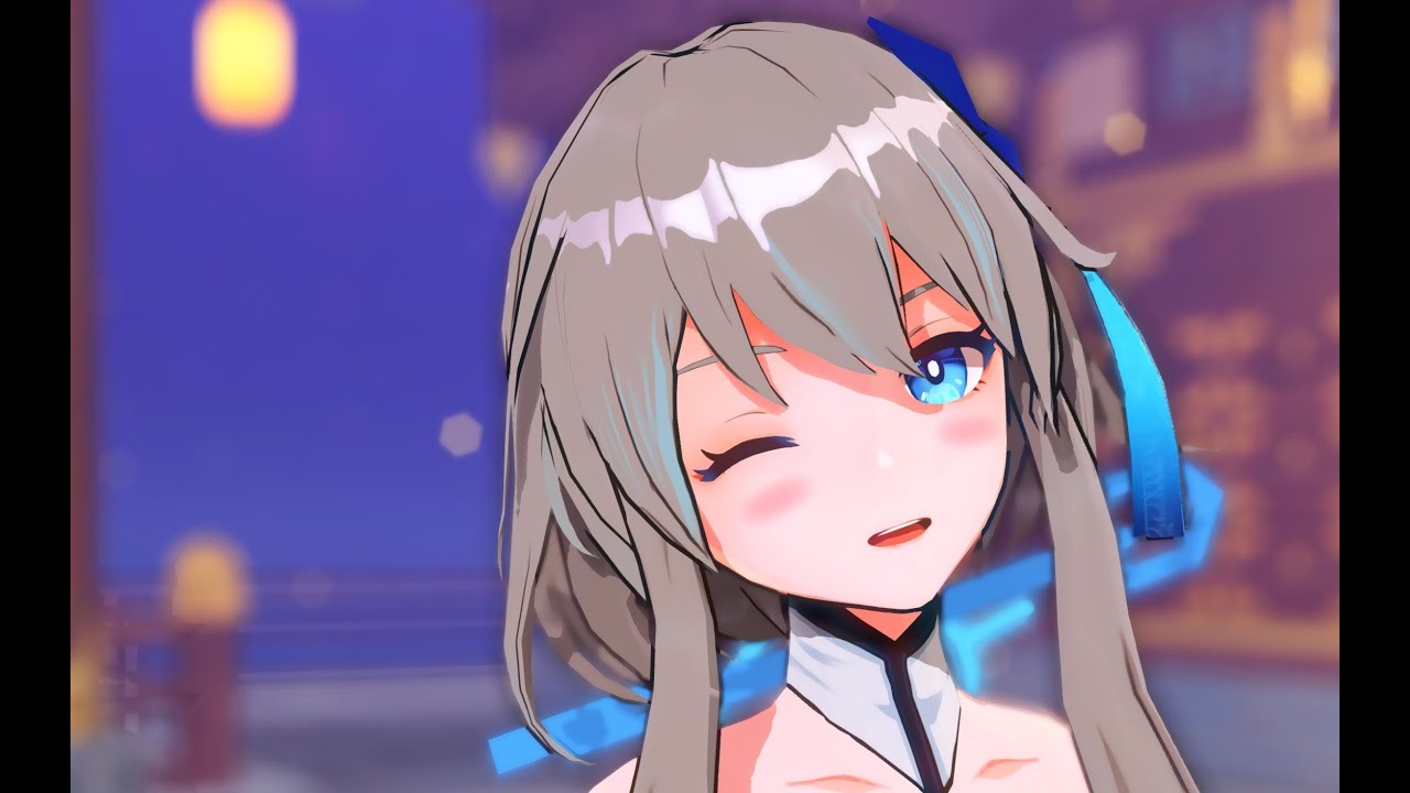 【Genshin Impact MMD／4K／60FPS】Guizhong（Haagentus）【千里邀月】 - YouTube