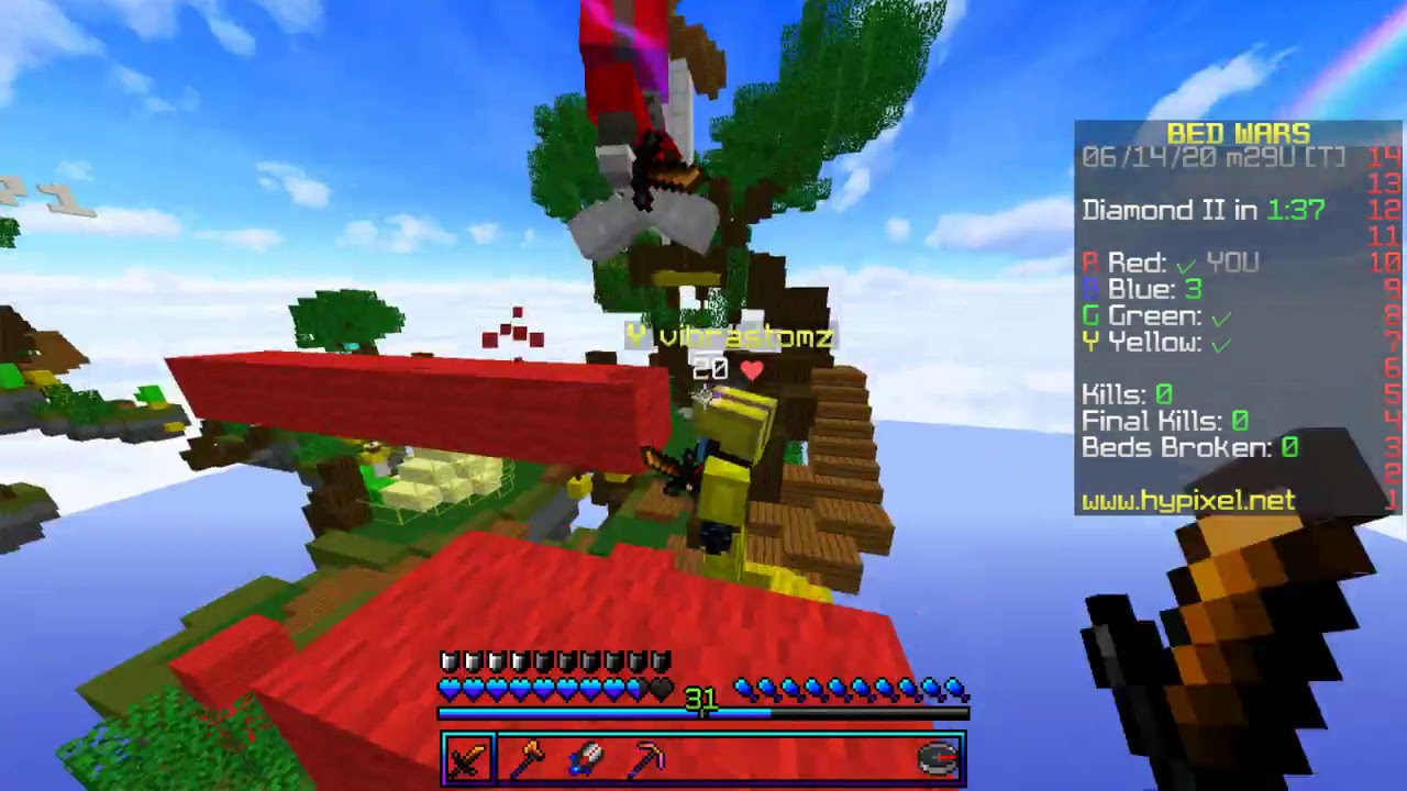 hypixel bw tournament | stream 35 - YouTube