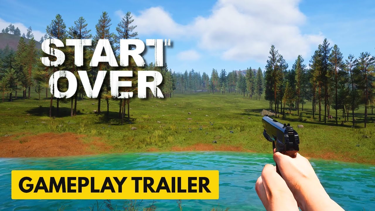 Start Over - Official Gameplay Reveal Trailer - YouTube