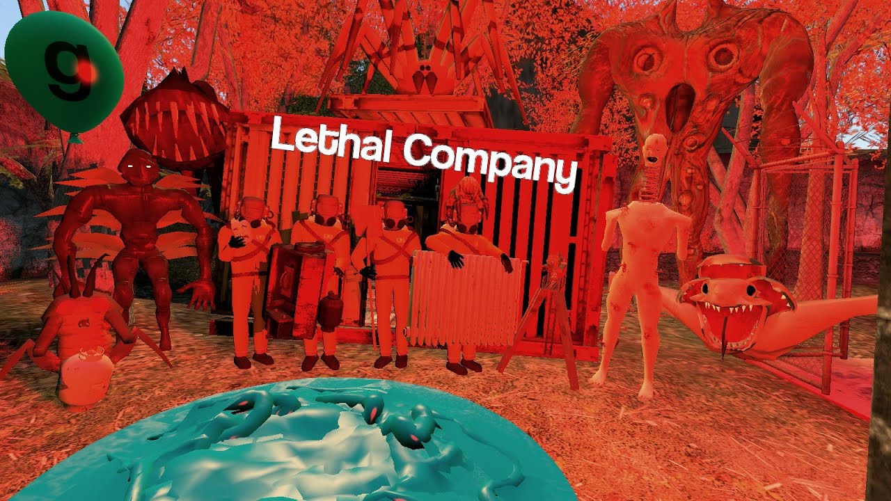 Gmod Lethal Company | Lethal Company (Part 1) - YouTube
