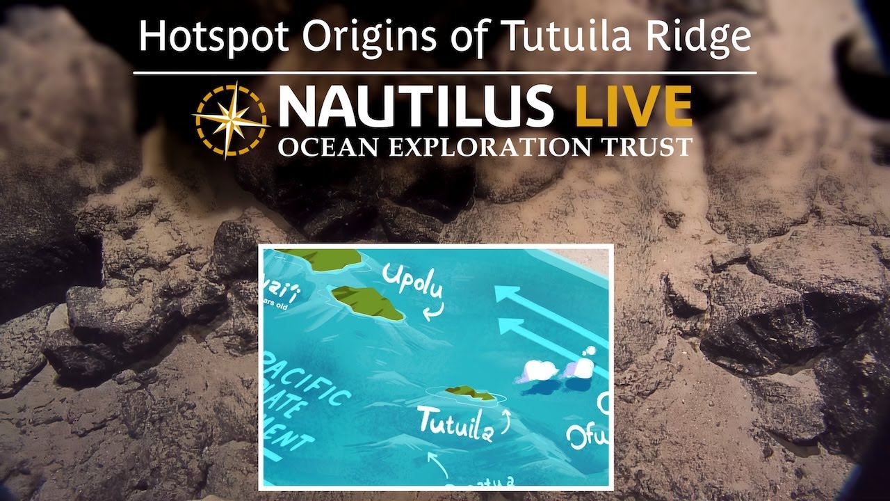 Pillow Basalts and Hotspot Origins of Tutuila Ridge | Nautilus Live ...
