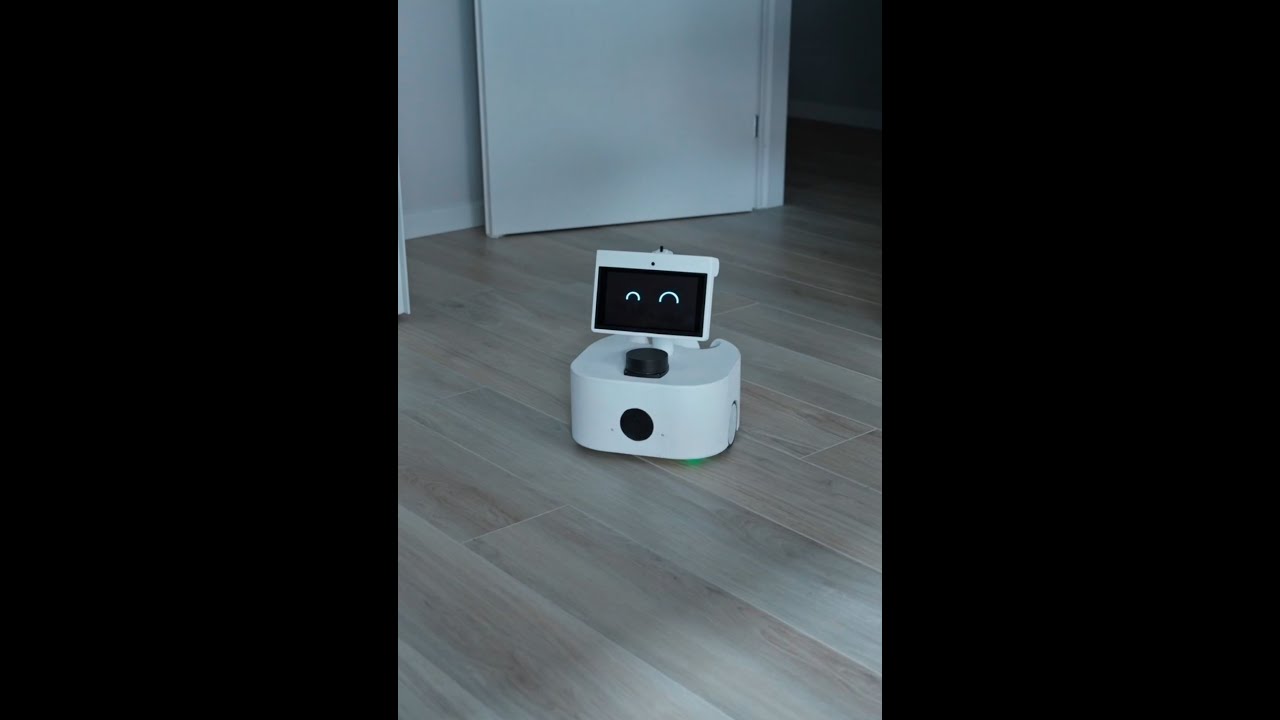 Argo intro: your AI smart companion robot - YouTube
