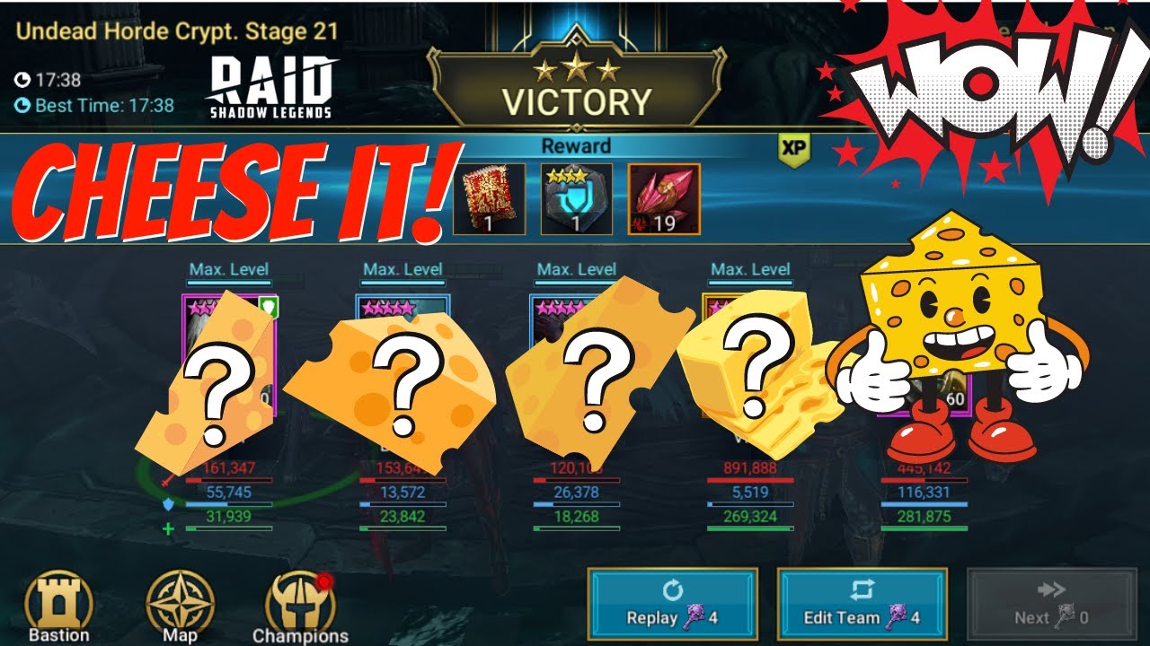 How to CHEESE Undead 21!!! Raid: Shadow Legends - YouTube