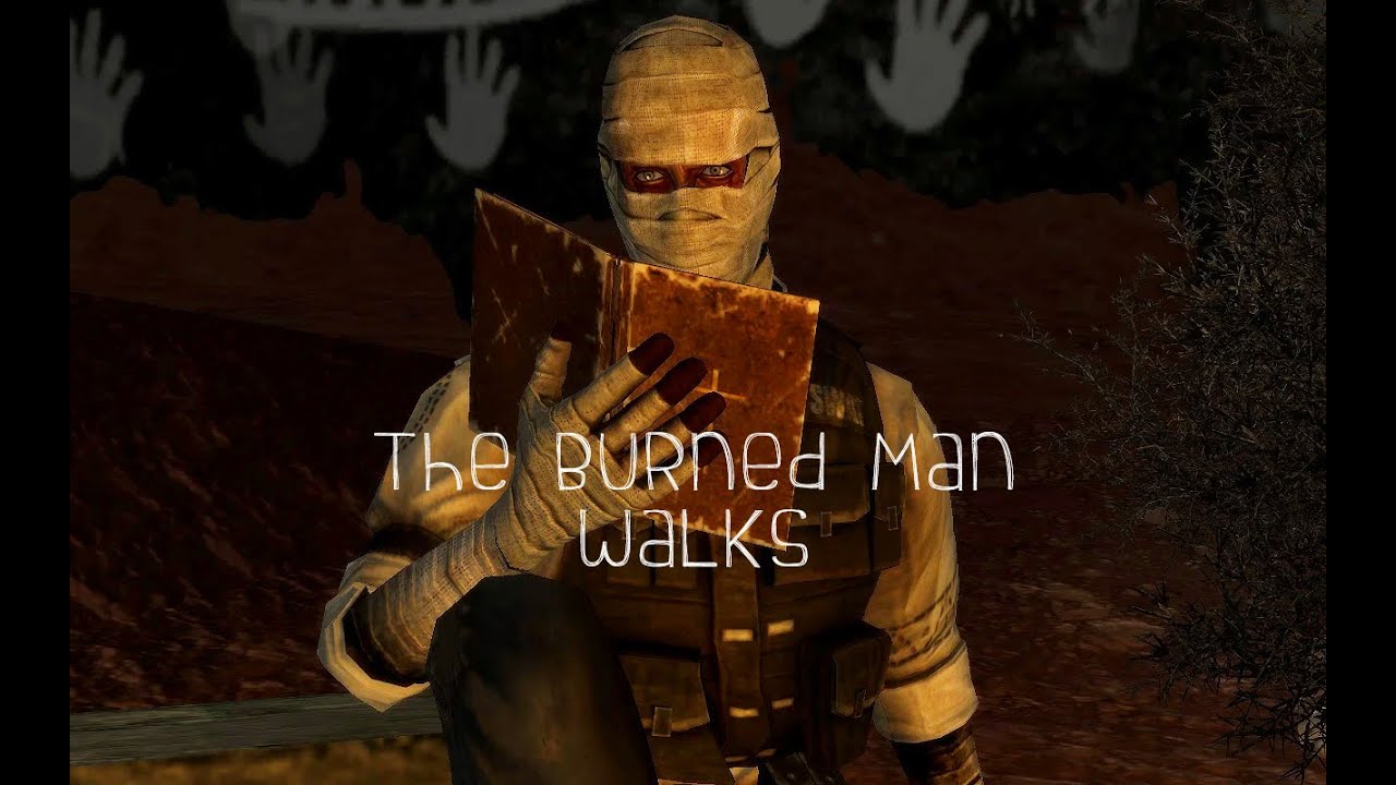 The Burned Man Collection Pt. 1 - YouTube