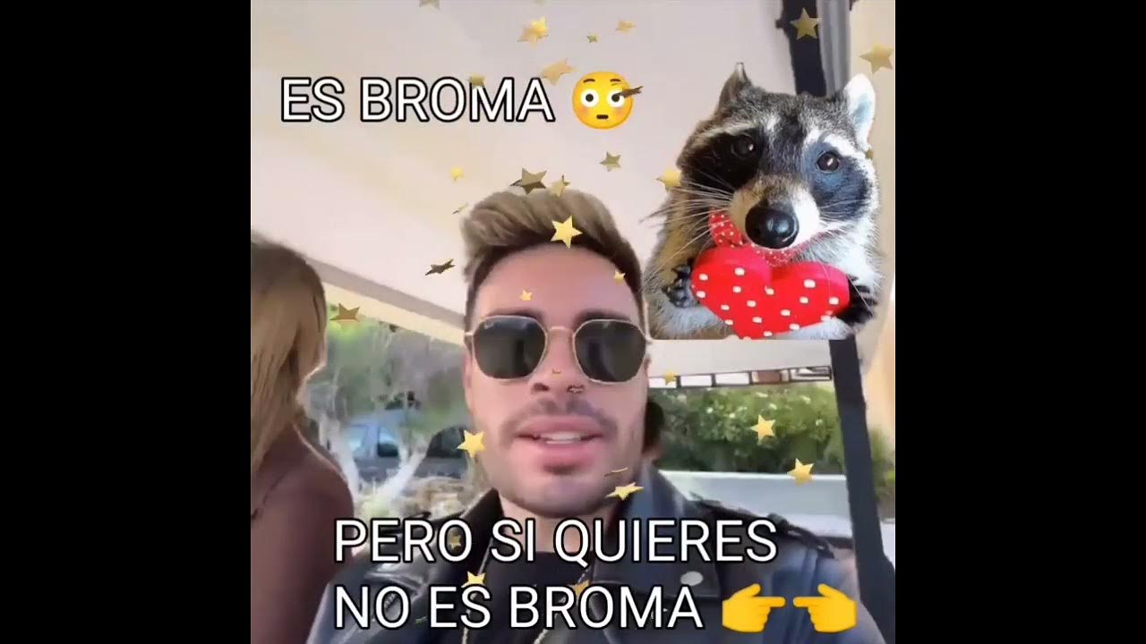 MEME ES BROMA PERO SI QUIERES NO ES BROMA 👉👈😳 - YouTube
